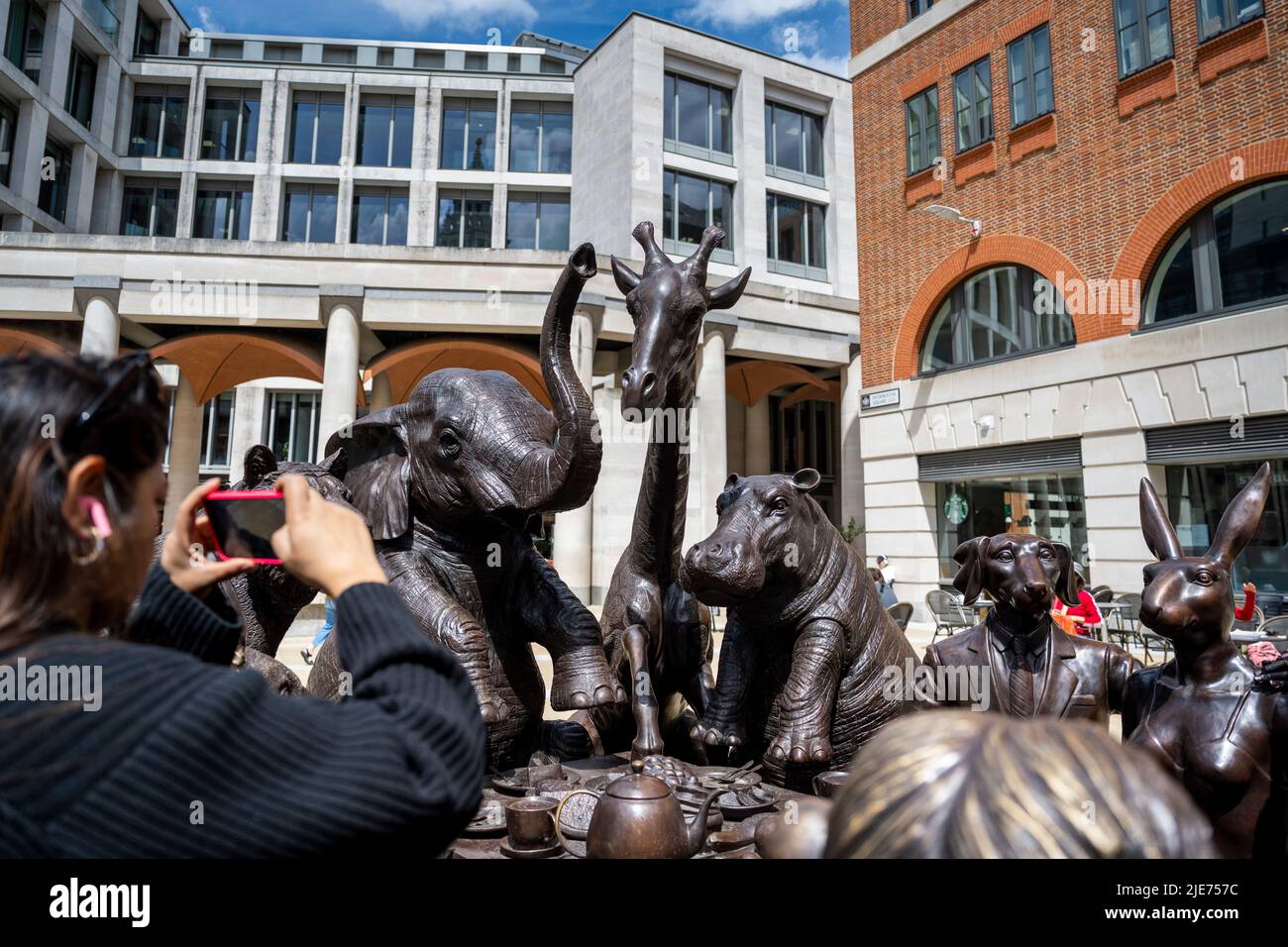 London, UK. 25 June 2022. “The Wild Table of Love” by Gillie and Marc ...