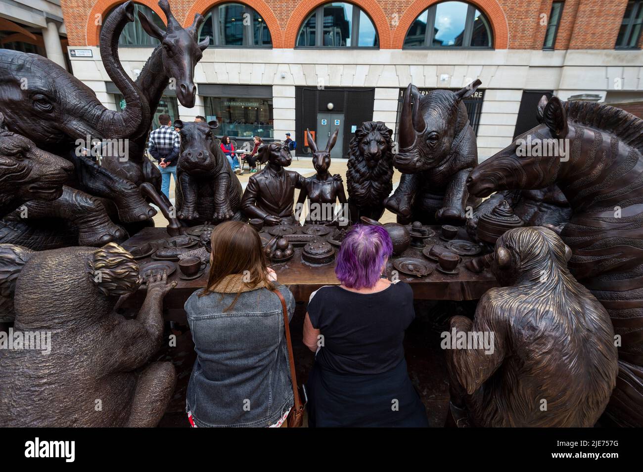 London, UK. 25 June 2022. “The Wild Table of Love” by Gillie and Marc ...