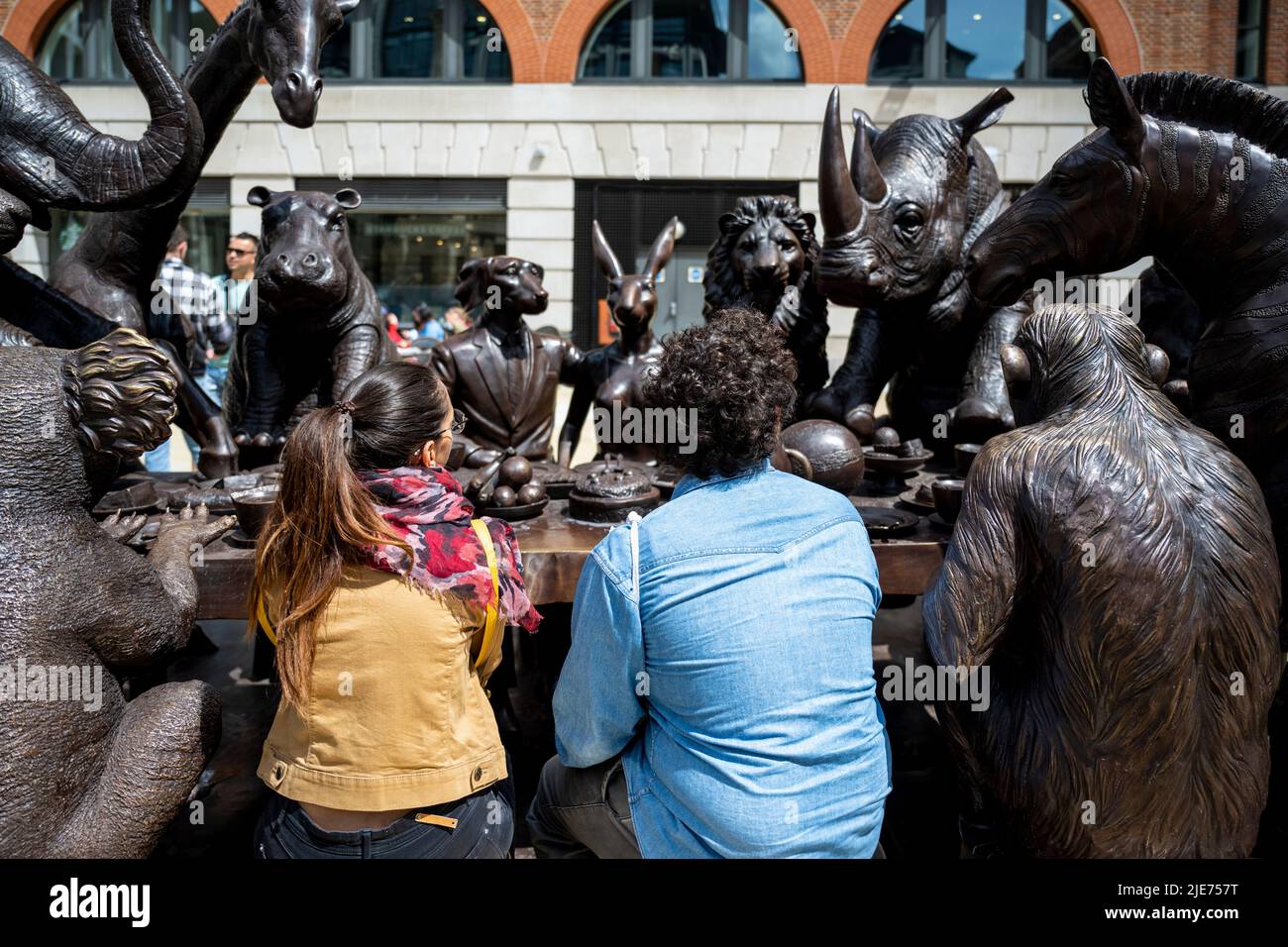 London, UK. 25 June 2022. “The Wild Table of Love” by Gillie and Marc ...