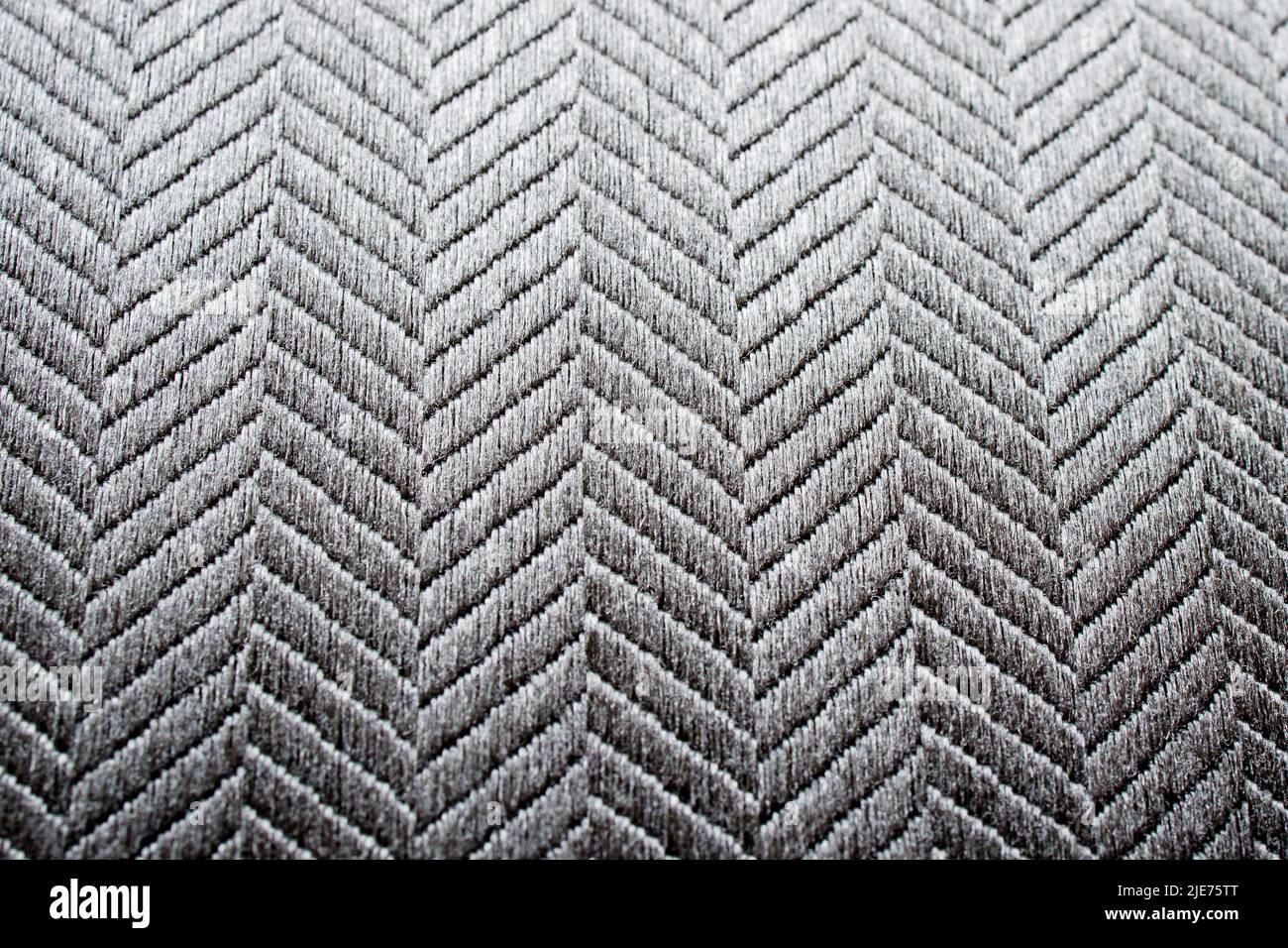 Fabric background. Sticky textured gray fabric with pattern close up ...