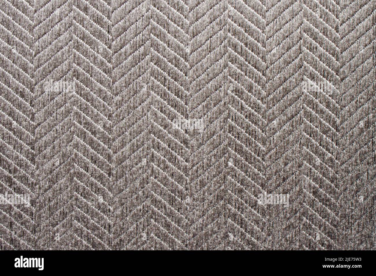Fabric background. Sticky textured gray fabric with pattern close up ...