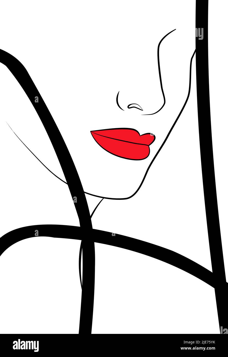 Art aesthetic Stock Vector Images - Alamy