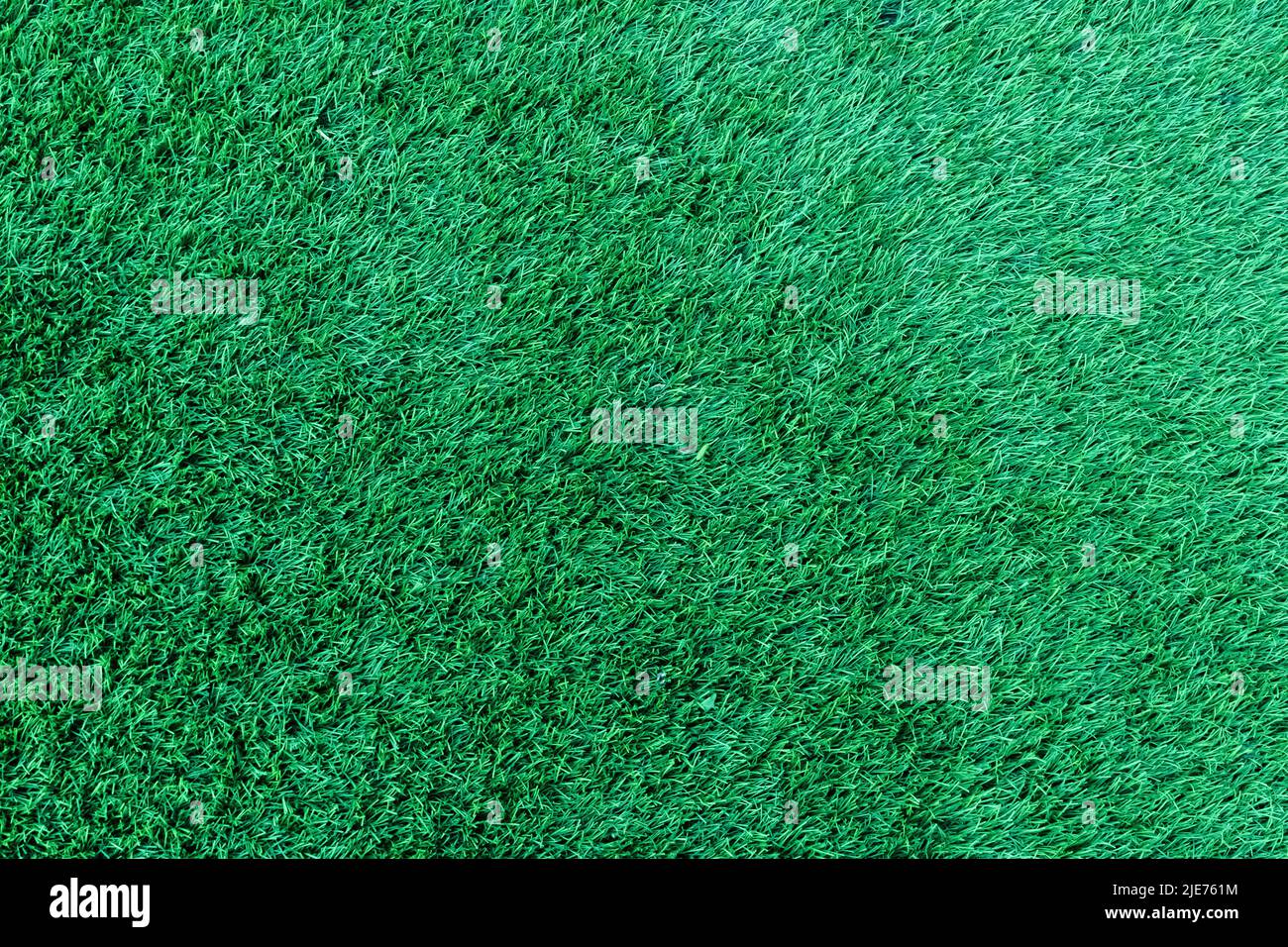 Overhead top view of green grass texture, yard, outdoor turf and grass ...