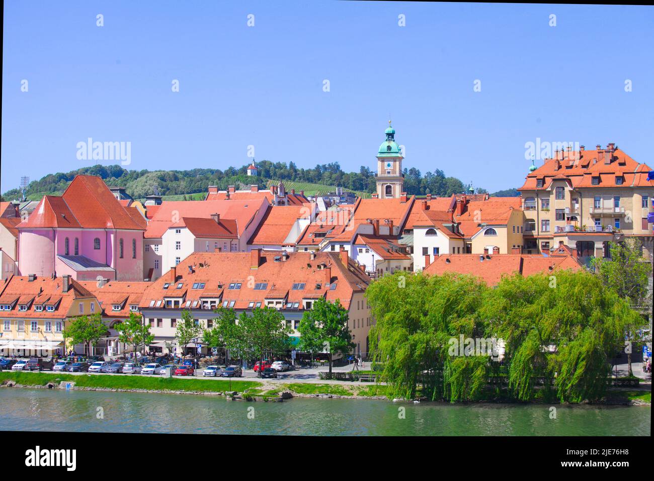 Maribor and drava hi-res stock photography and images - Alamy