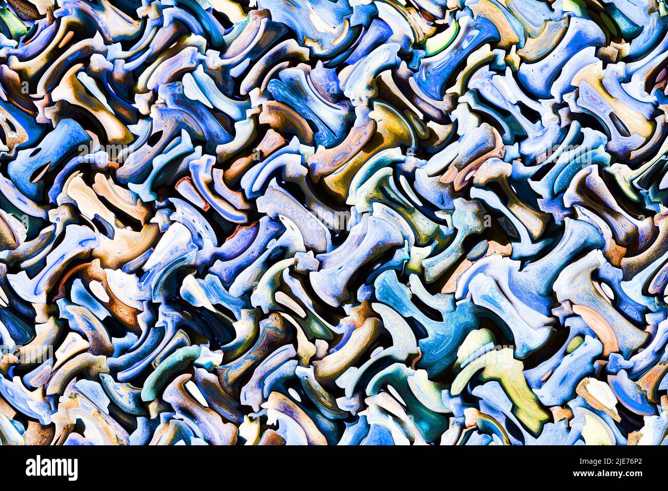 Abstract and contemporary digital art design Stock Photo - Alamy