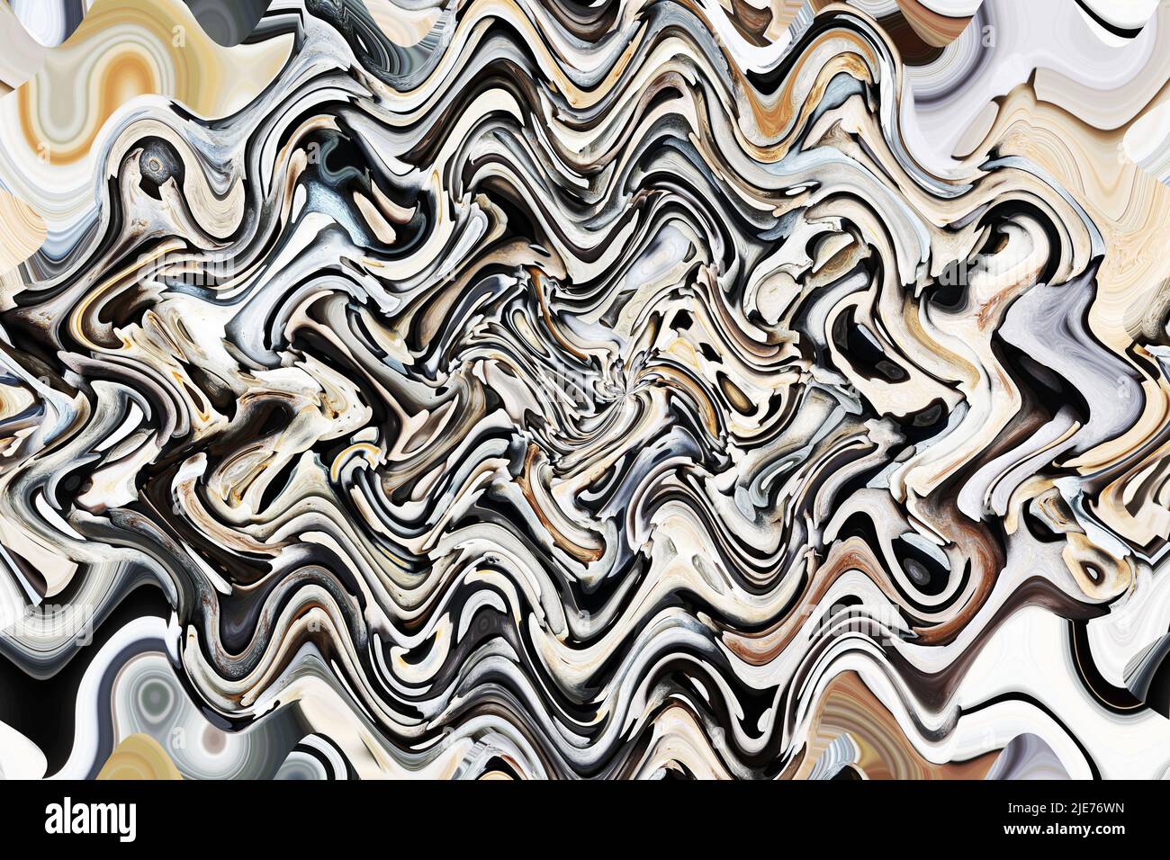 Abstract and contemporary digital art design Stock Photo - Alamy