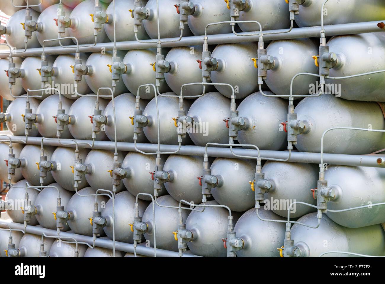 Different propane cylinder container hi-res stock photography and ...
