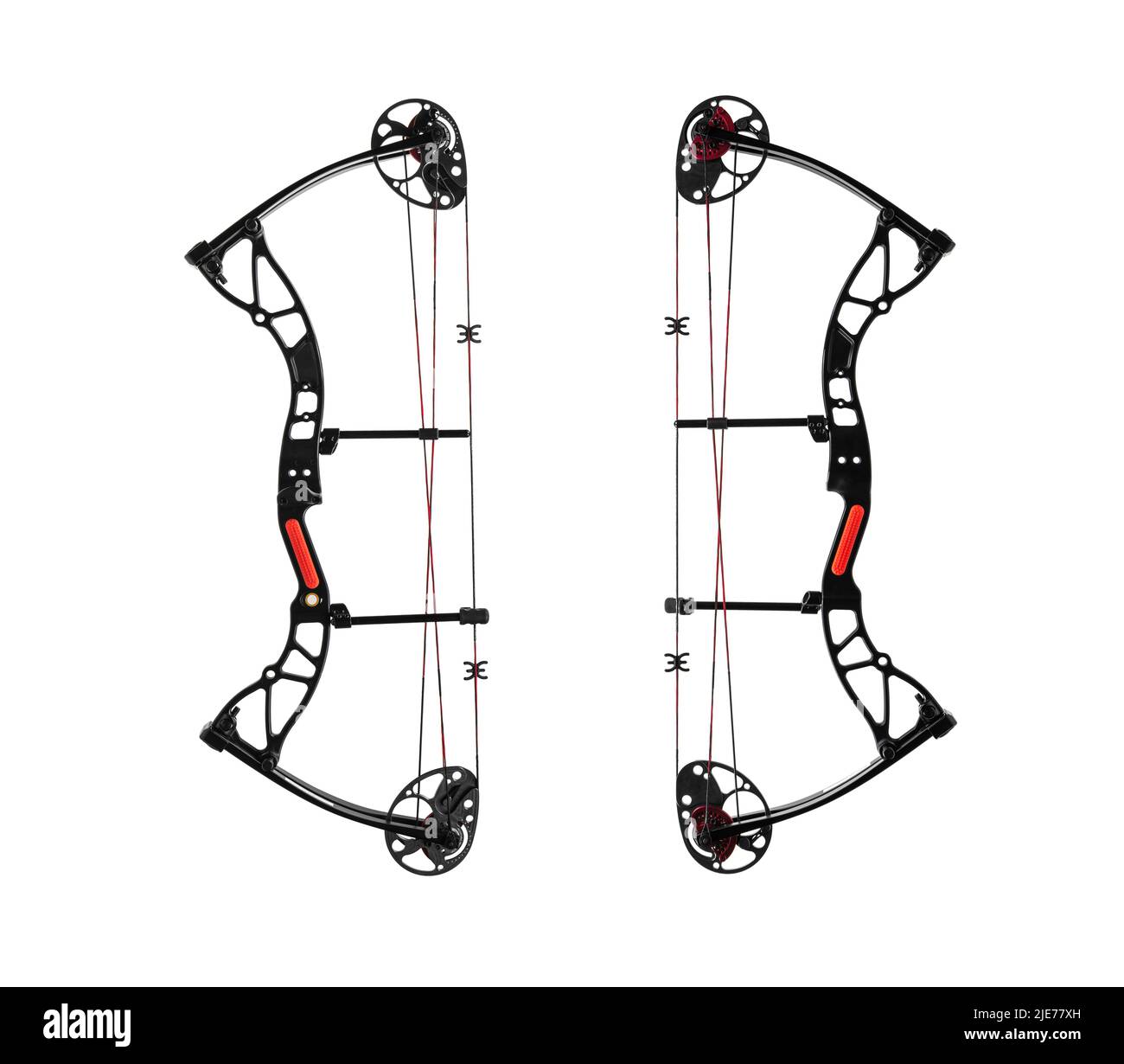 Modern, compound hunting bow. An ancient weapon with a modern twist ...