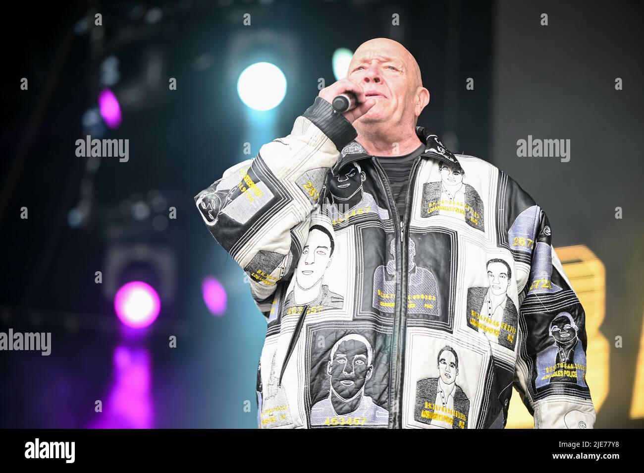 Buster bloodvessel performing bad manners hi-res stock photography and ...