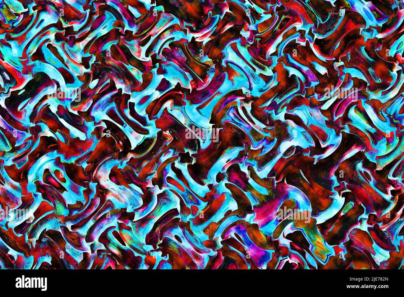 Abstract and contemporary digital art design Stock Photo - Alamy