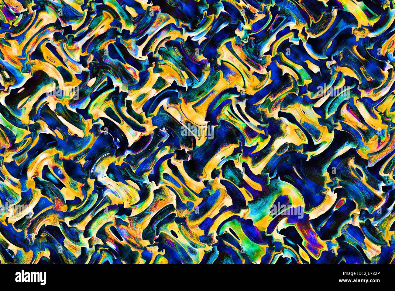 Abstract and contemporary digital art design Stock Photo - Alamy