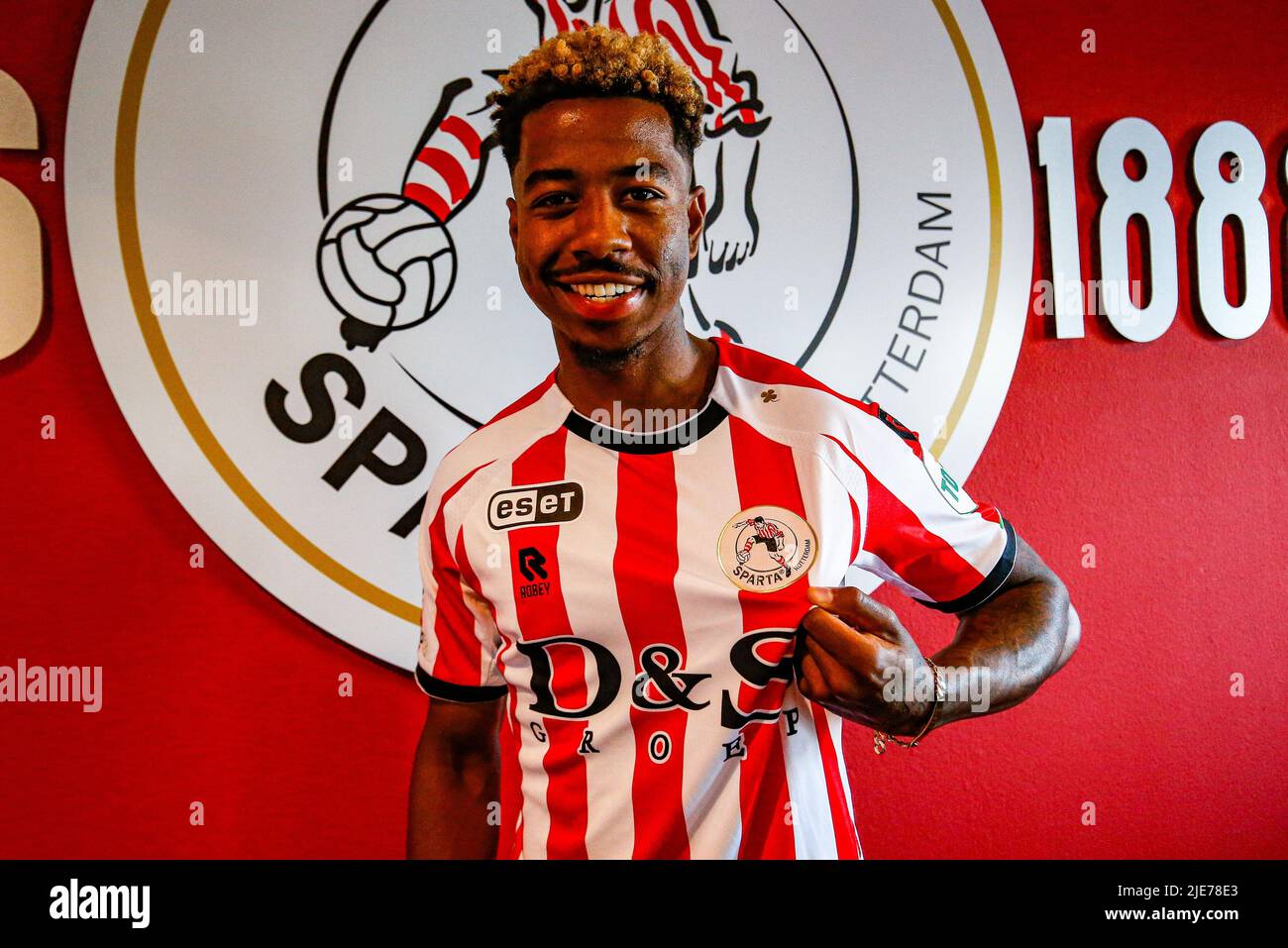 ROTTERDAM, NETHERLANDS, 23-06-2022, Het Kasteel. season 2022 / 2023 ...