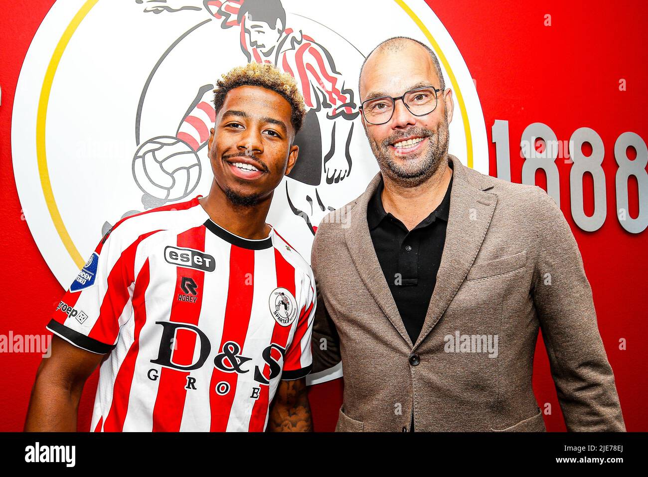 ROTTERDAM, NETHERLANDS, 23-06-2022, Het Kasteel. season 2022 / 2023 ...