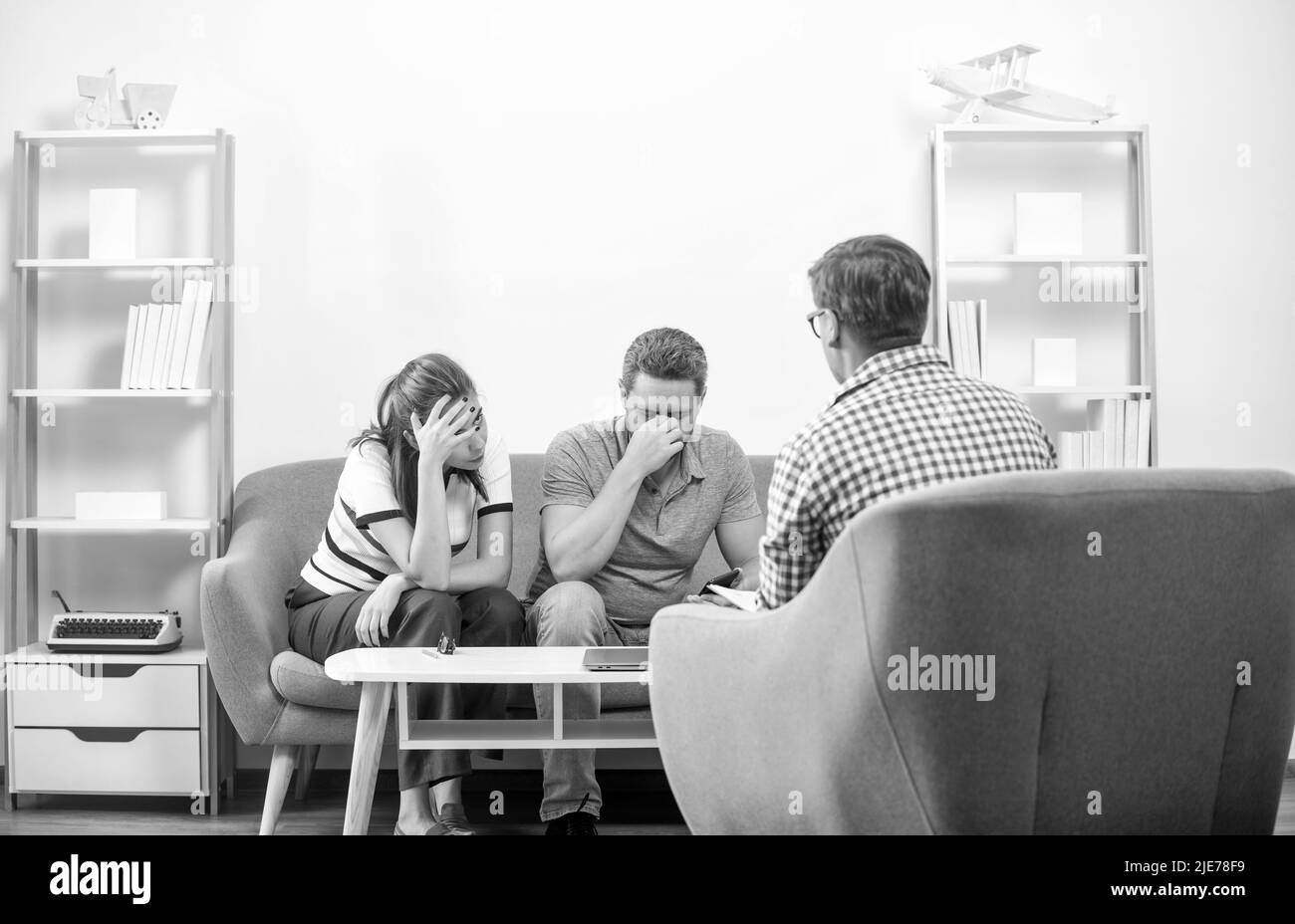 Interpersonal conflict Black and White Stock Photos & Images - Alamy