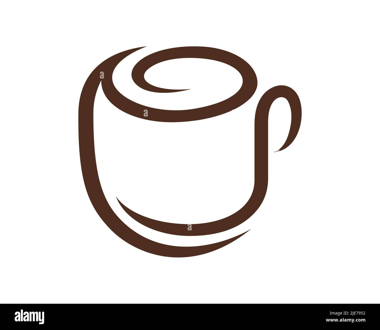 Modern coffee style Stock Vector Images - Alamy