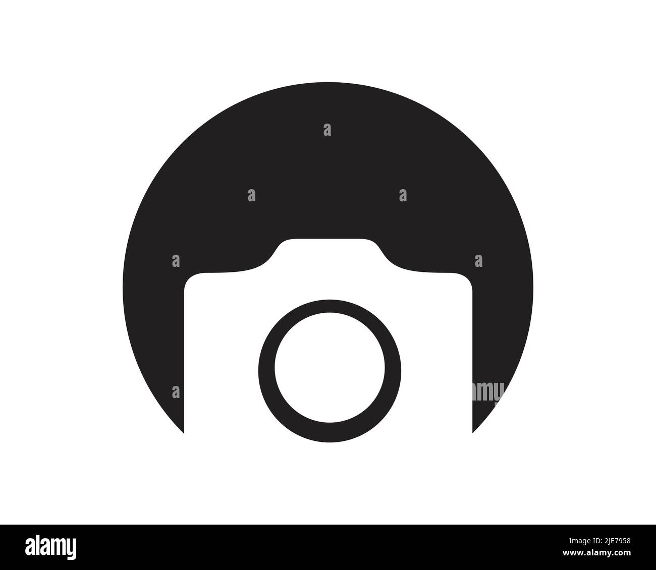 Simple Camera and Photography Silhouette Style Stock Vector Image & Art ...