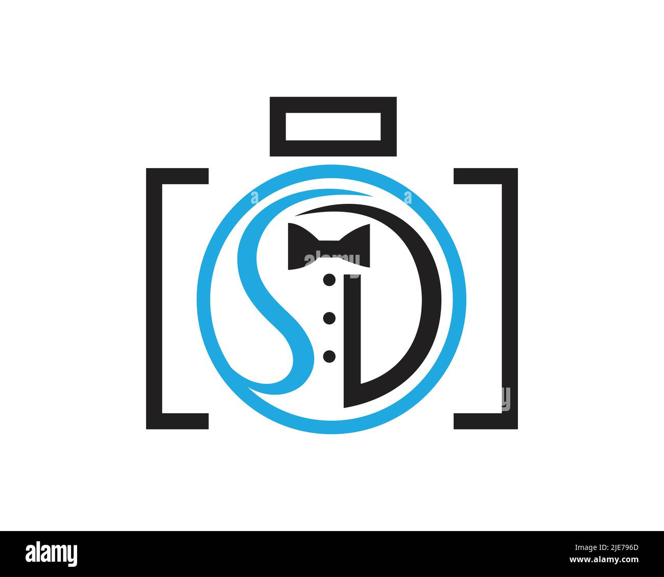 Simple and Creative Wedding Photography Symbol Stock Vector Image & Art ...