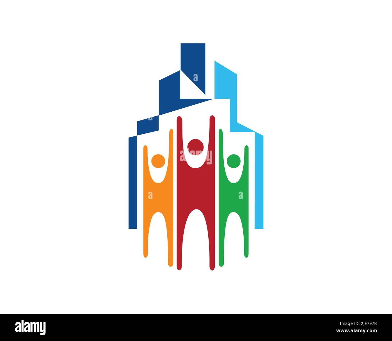 Town of passion Stock Vector Images - Alamy