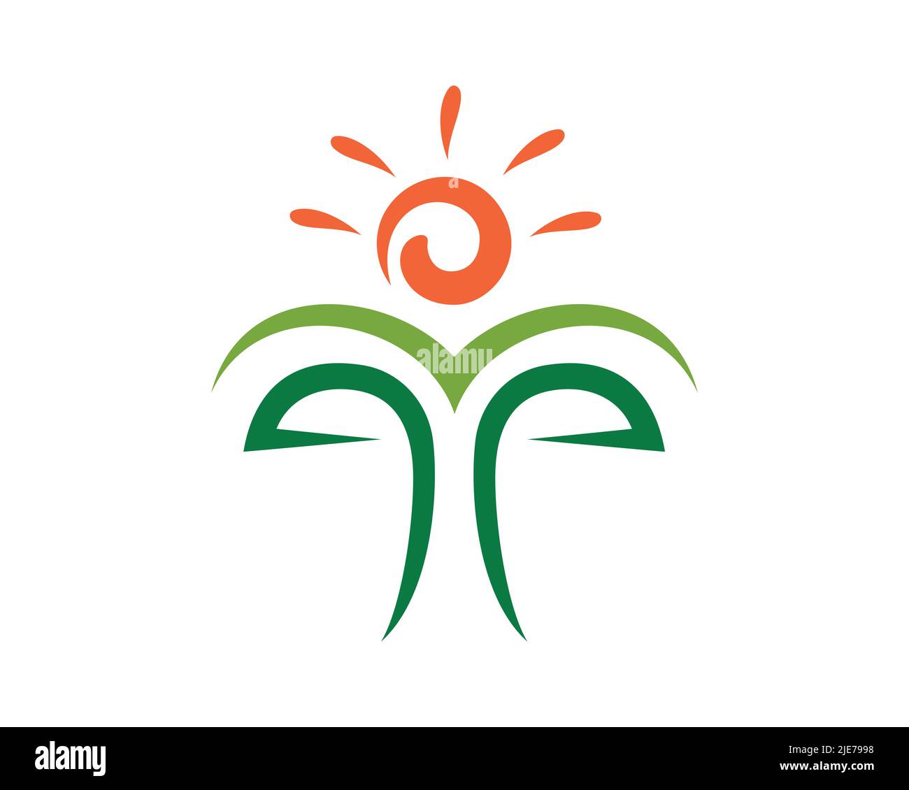 Sunset and sunrise Stock Vector Images - Alamy