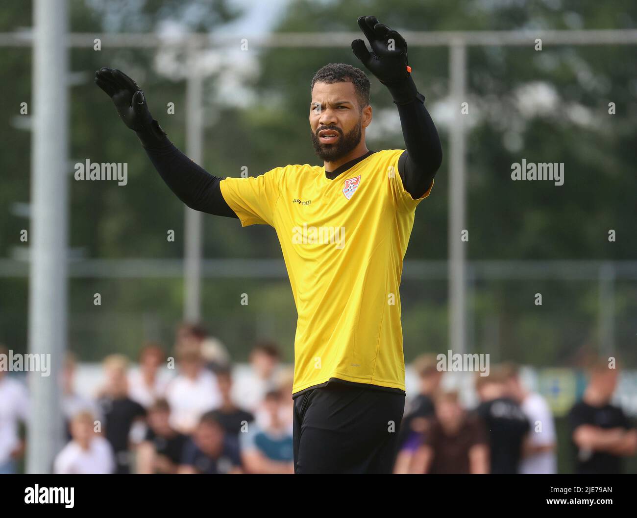 Sudlohn, Deutschland. 25th June, 2022. firo : 25.06.2022, Football ...