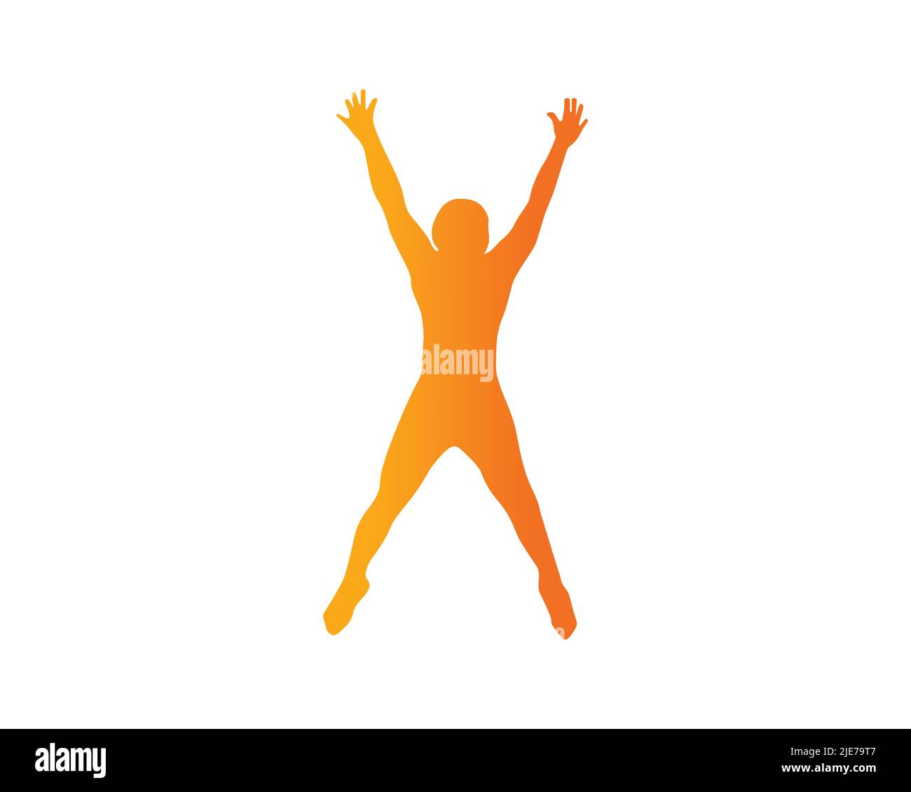 Happy, Enthusiast Spirit and Party Vibe Illustration Stock Vector Image ...