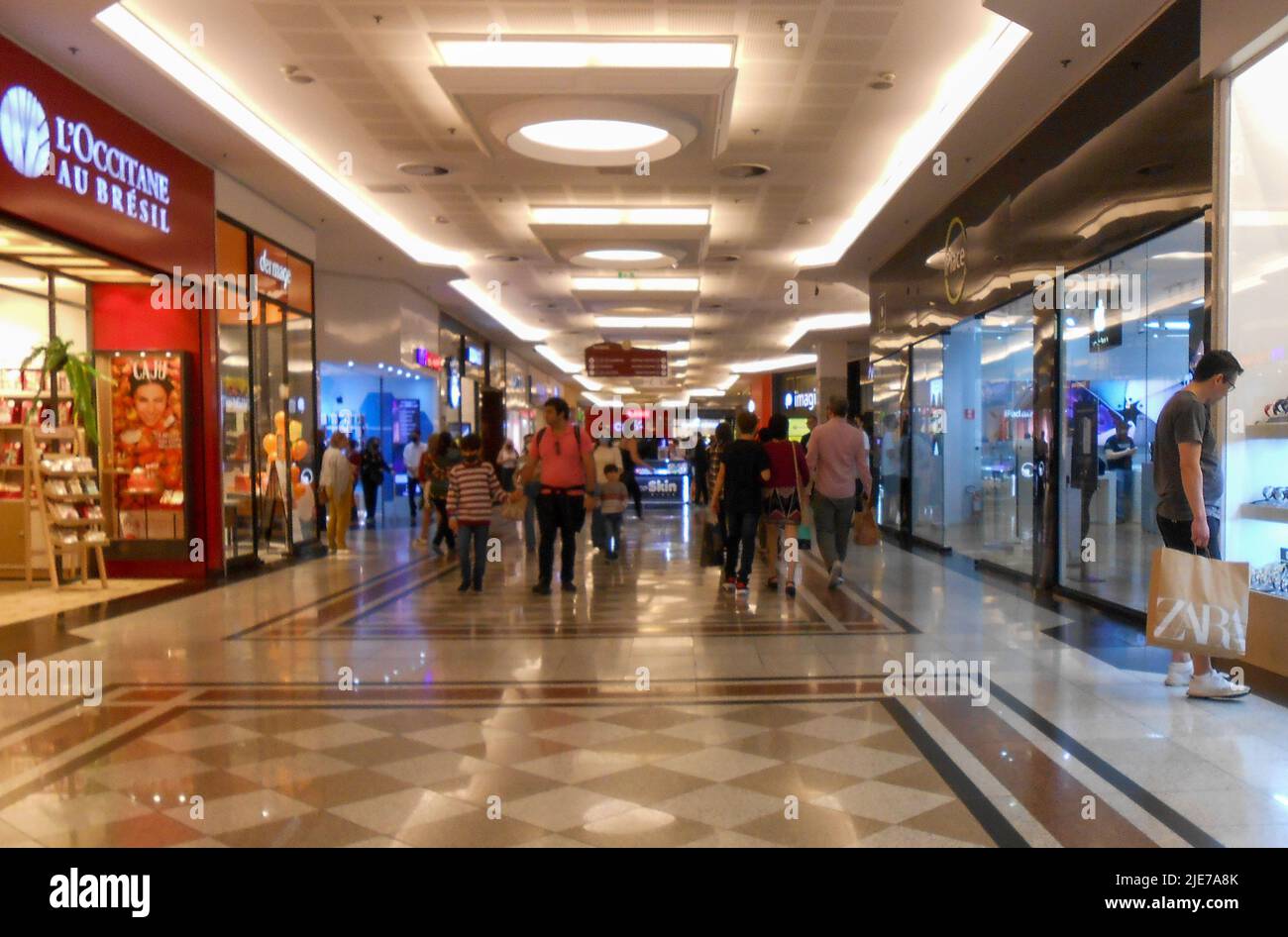 Sao paulo sp mall hi-res stock photography and images - Alamy