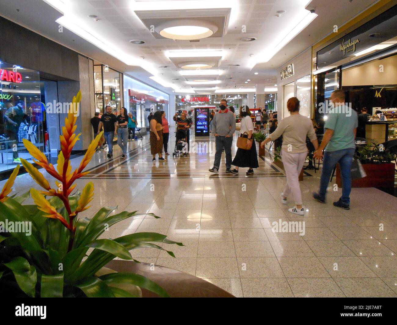 Sao paulo sp mall hi-res stock photography and images - Alamy