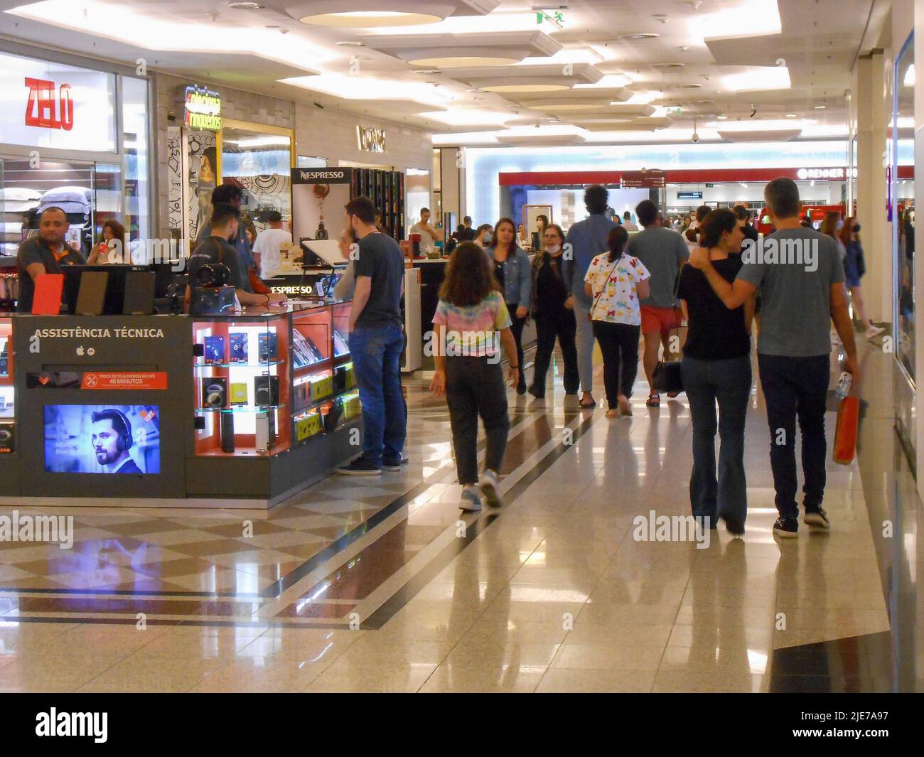 Sao paulo sp mall hi-res stock photography and images - Alamy