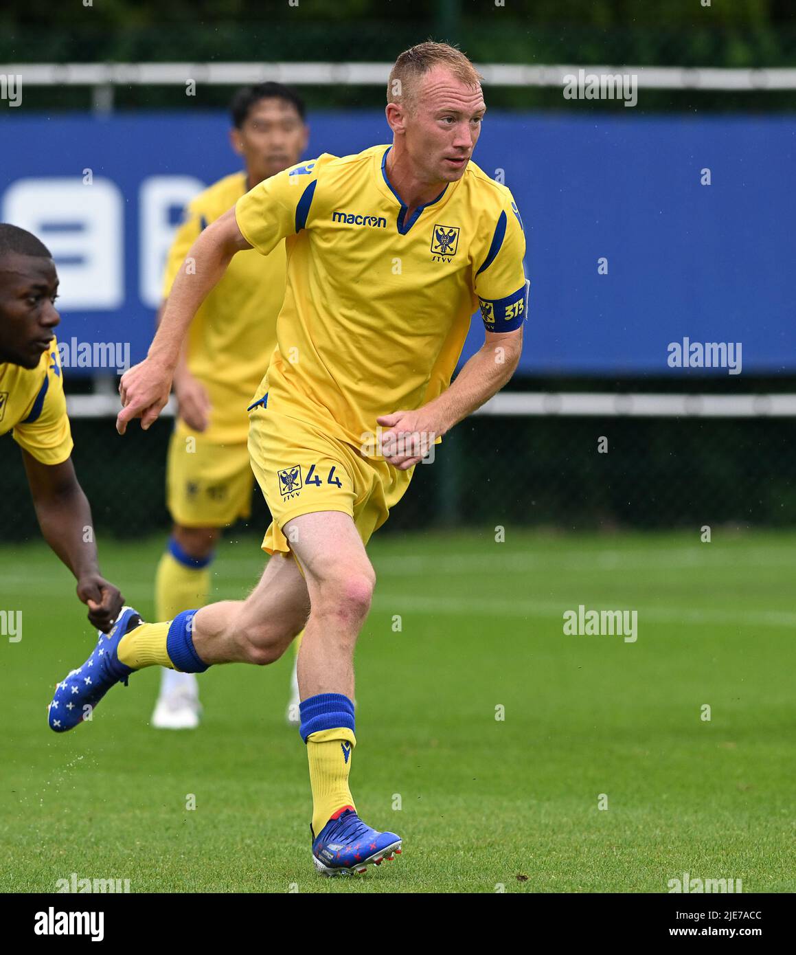 STVV's Christian Bruls pictured in action during a friendly match ...