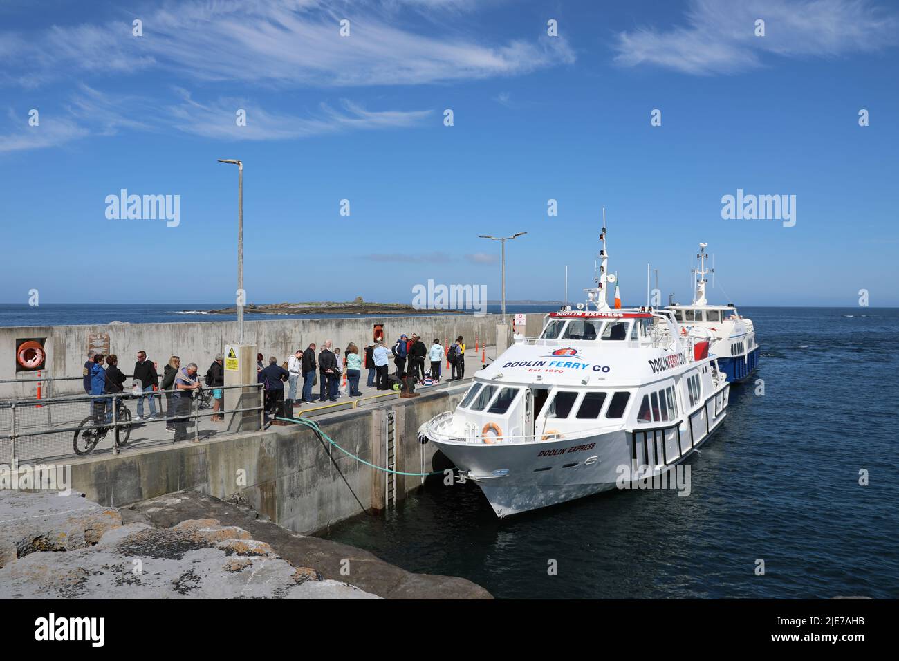 Doolin express hi-res stock photography and images - Alamy