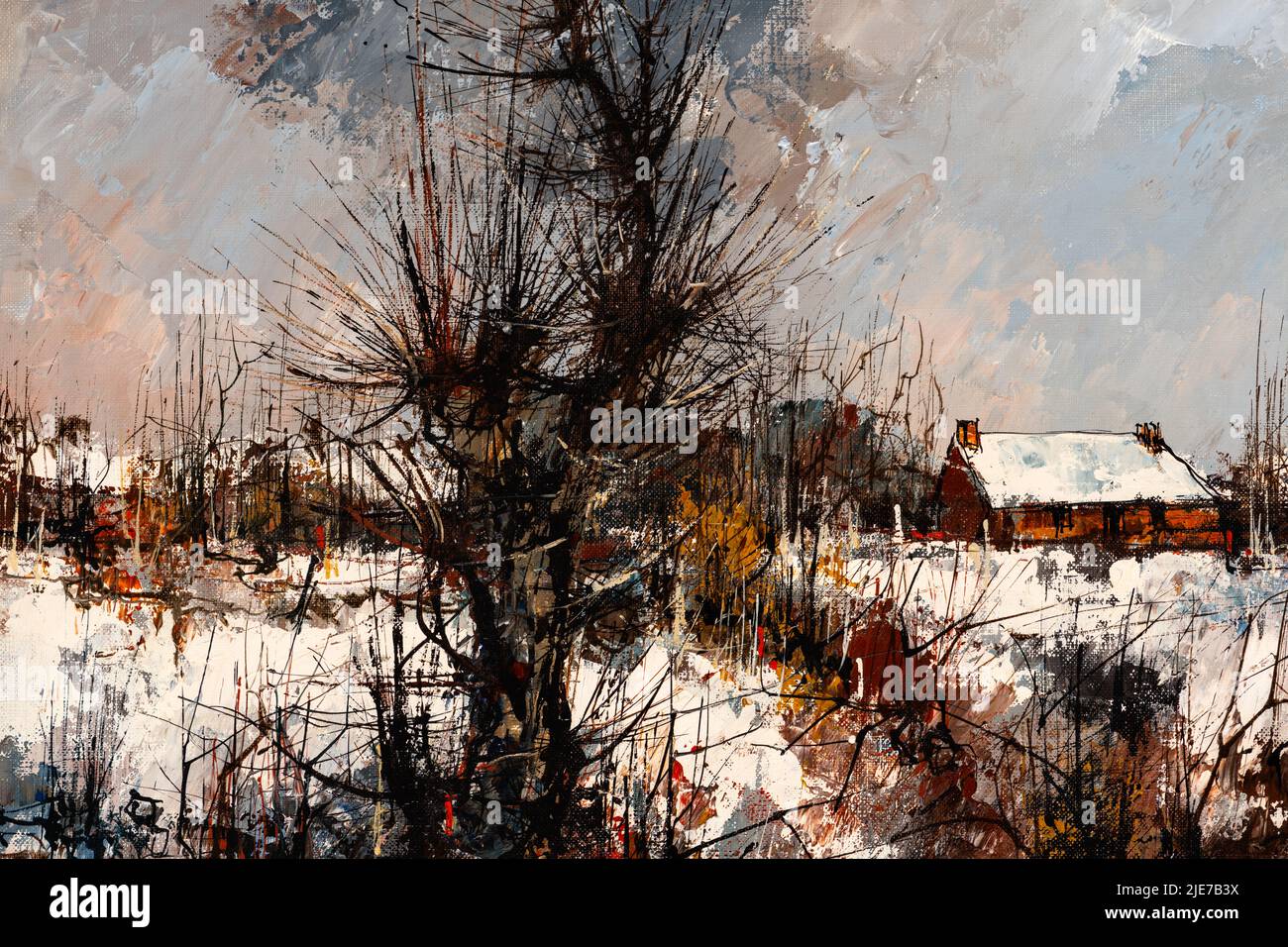 Hand detail in art painting hi-res stock photography and images - Alamy