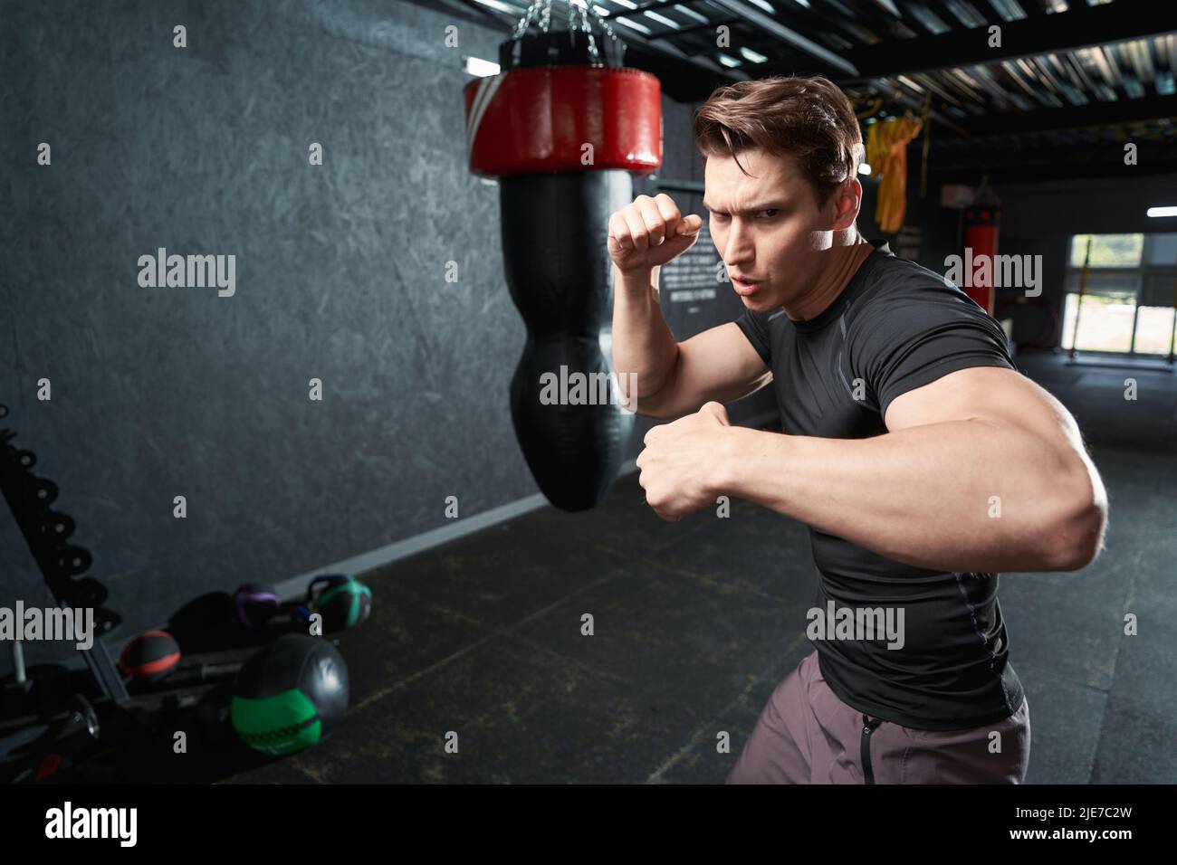 Sporty stance hi-res stock photography and images - Alamy