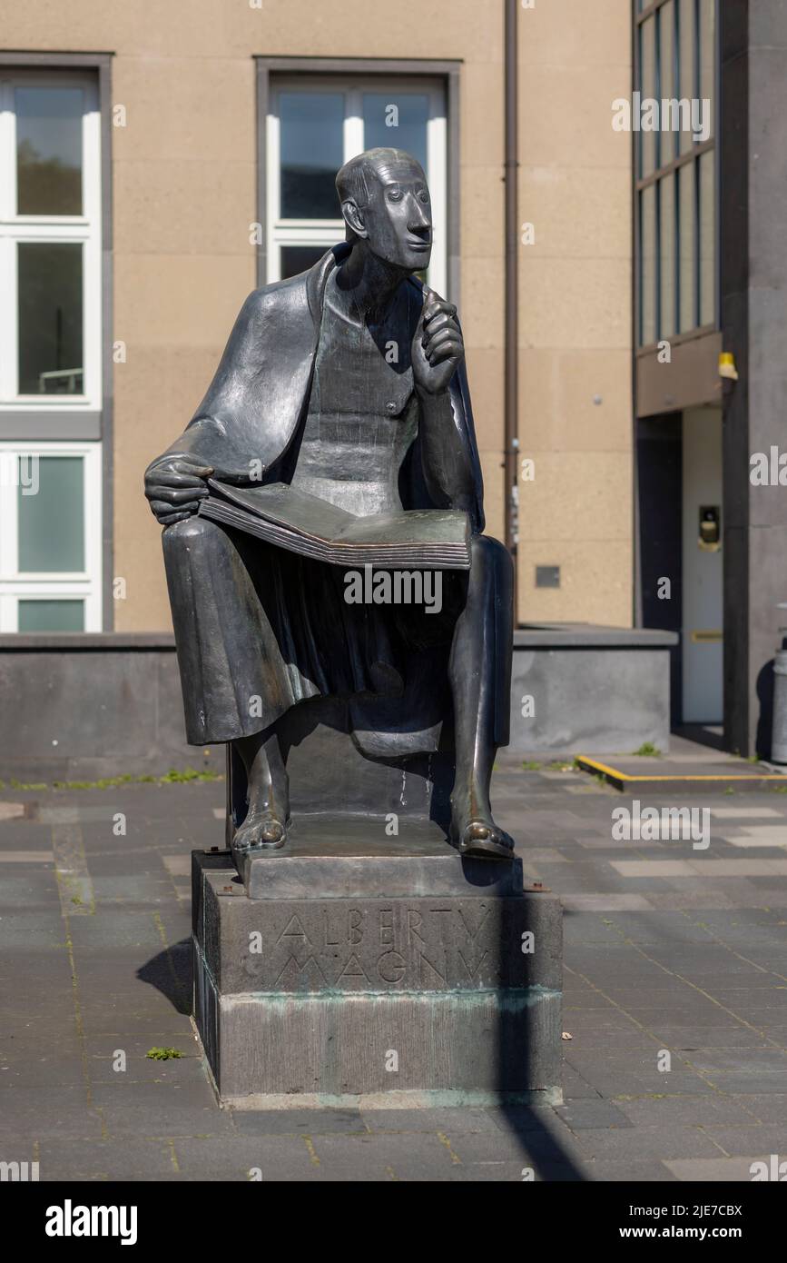 Albertus magnus place hi-res stock photography and images - Alamy