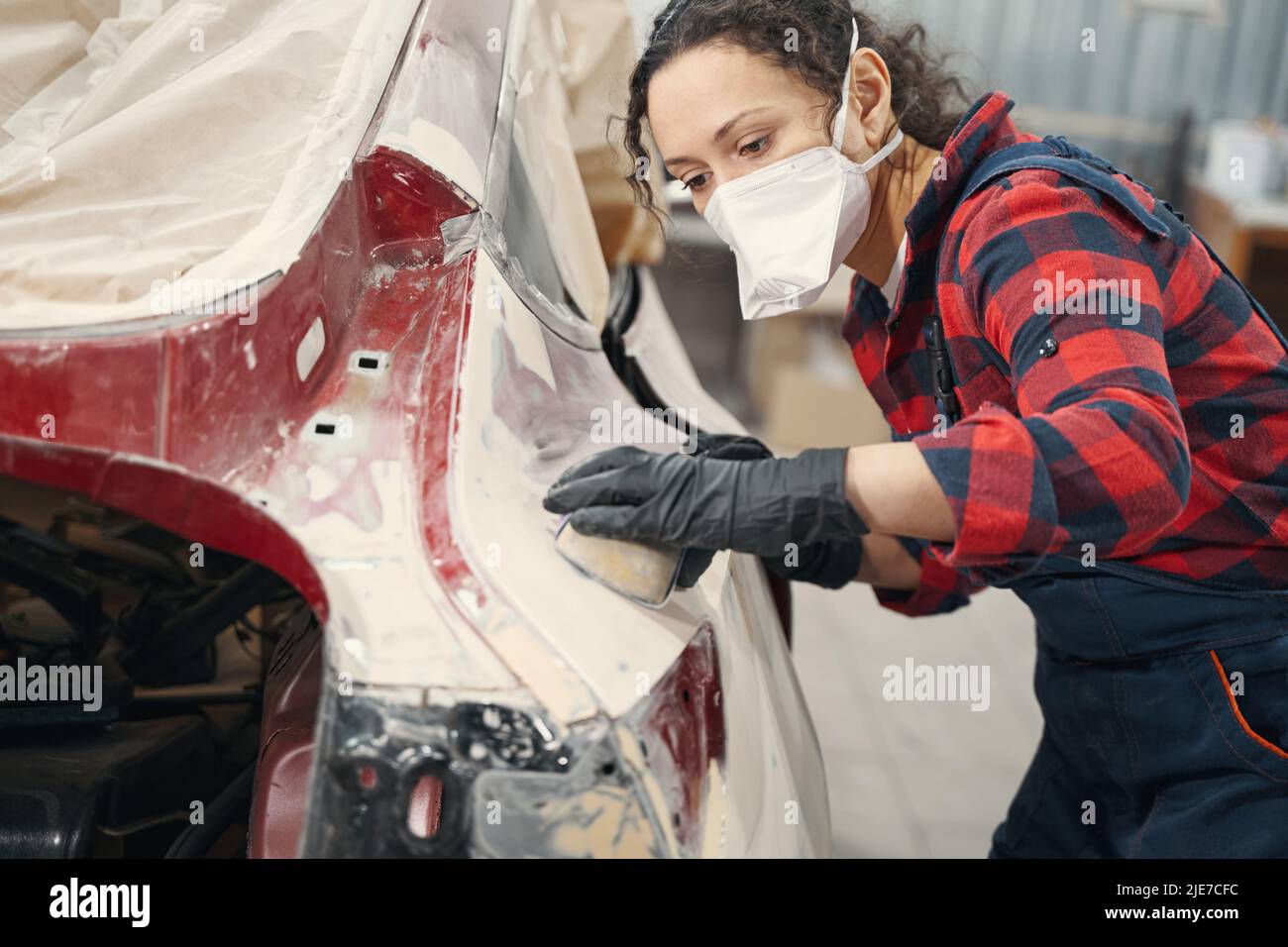 Close up service station master hi-res stock photography and images - Alamy