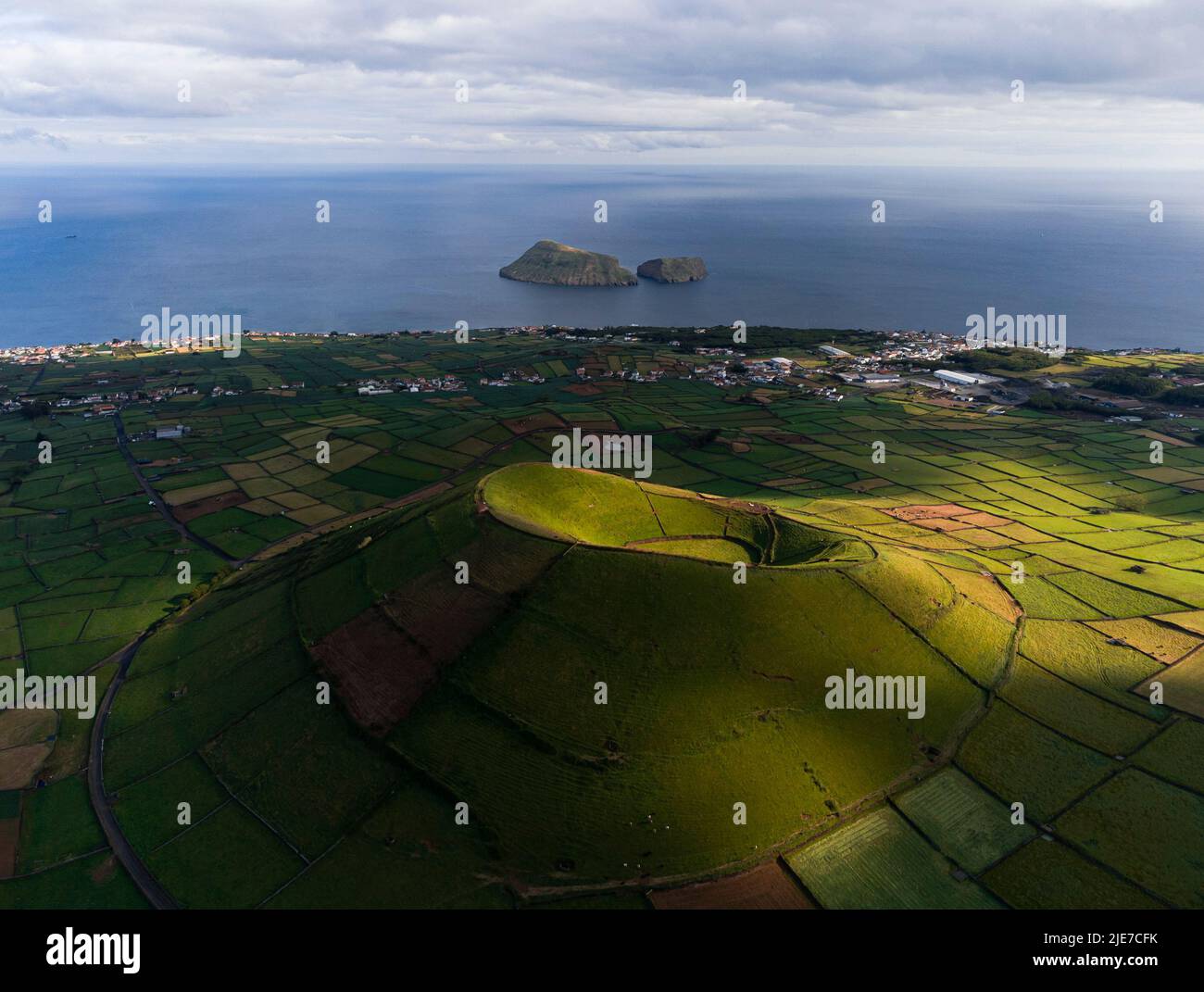Aerial photography wide angle hi-res stock photography and images - Alamy
