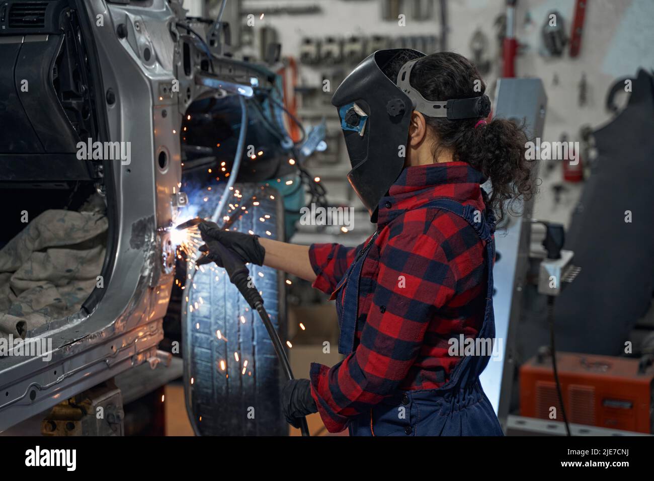 Stretching of a cab hi-res stock photography and images - Alamy