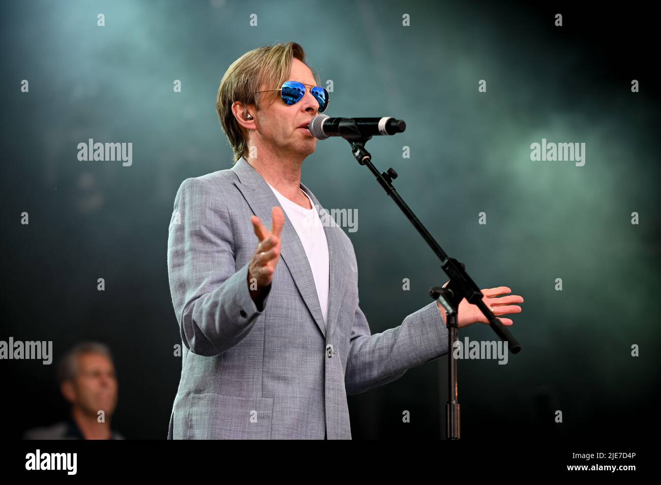 Johnny hates jazz hi-res stock photography and images - Alamy