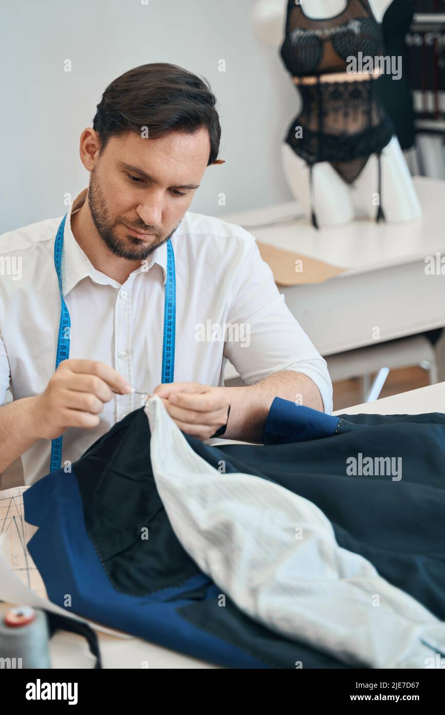 Designer suits hi-res stock photography and images - Alamy