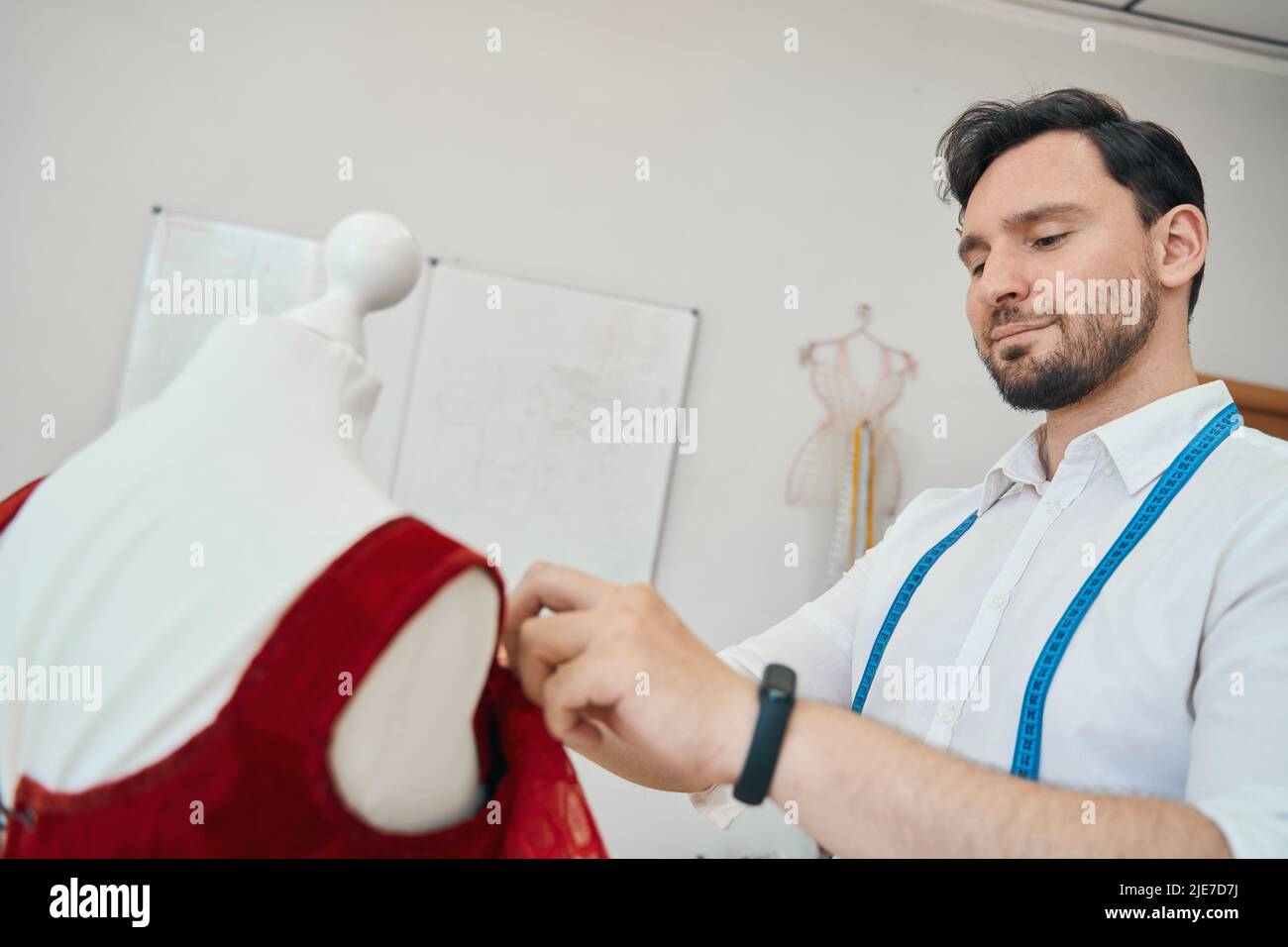 Fashion dress making pattern costume hi-res stock photography and ...