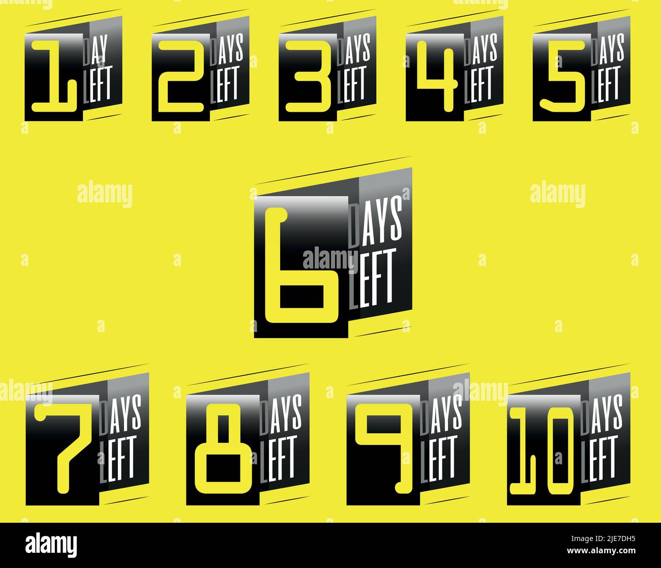 Only remaining example Stock Vector Images - Alamy