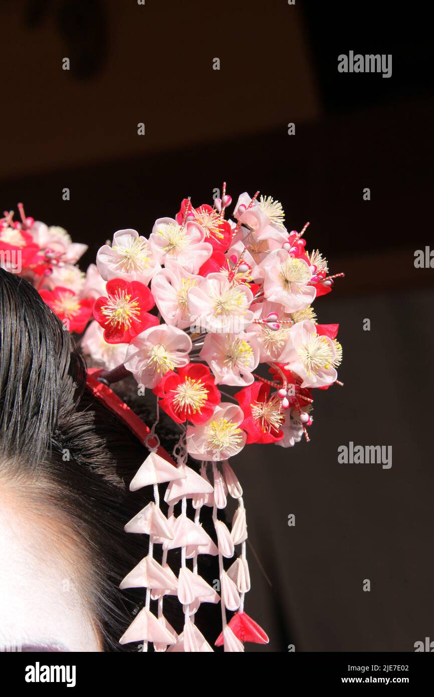 Traditional Kanzashi