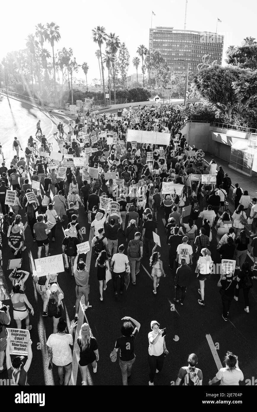 Womens health protest Black and White Stock Photos & Images - Alamy