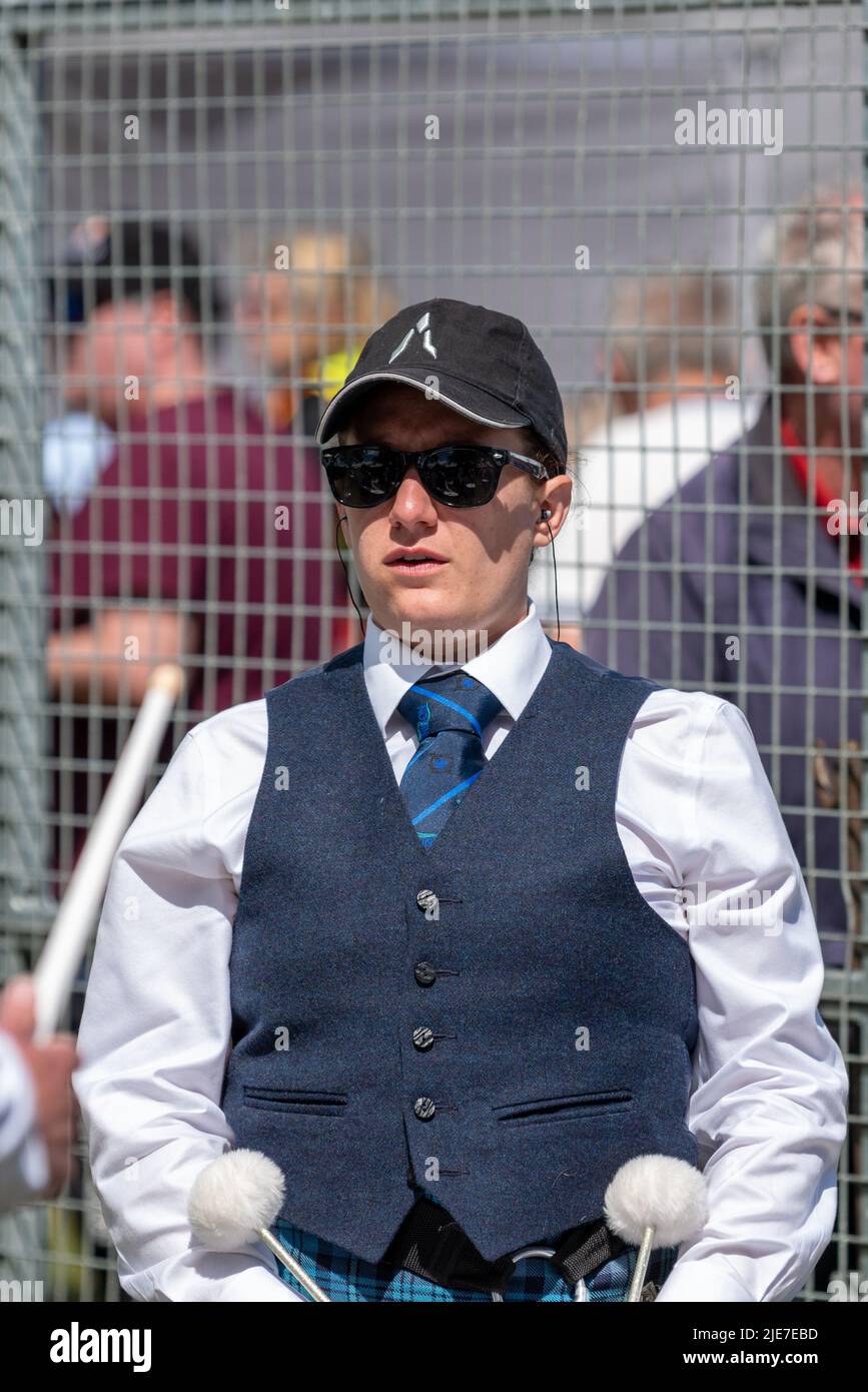 Bught Park, Inverness, Highlands and Islands, UK. 25th June, 2022. This ...