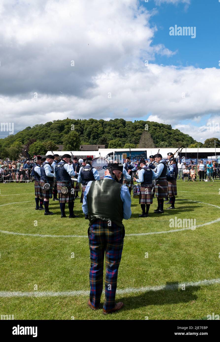 Bught Park, Inverness, Highlands and Islands, UK. 25th June, 2022. This ...