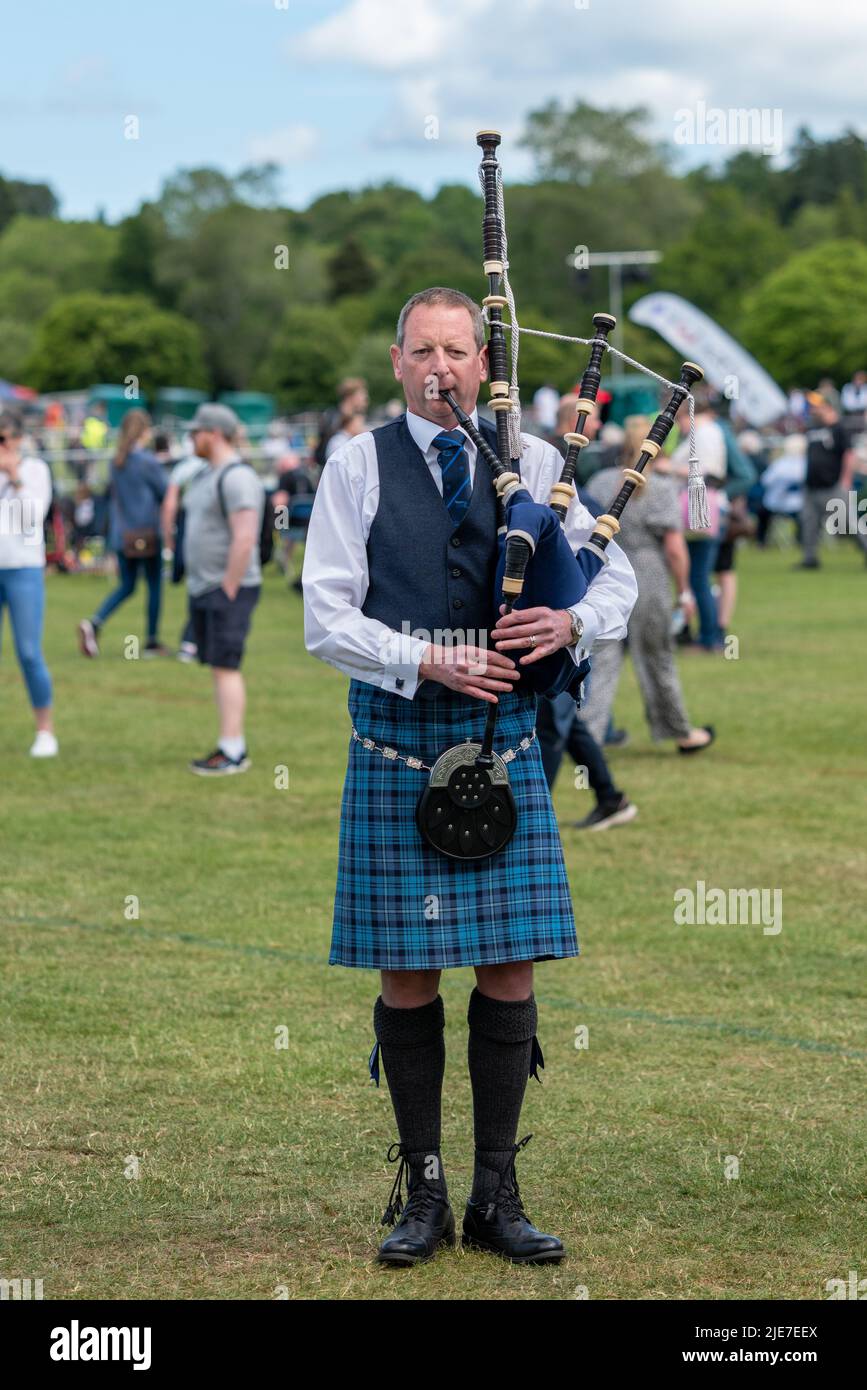 Bught Park, Inverness, Highlands and Islands, UK. 25th June, 2022. This ...