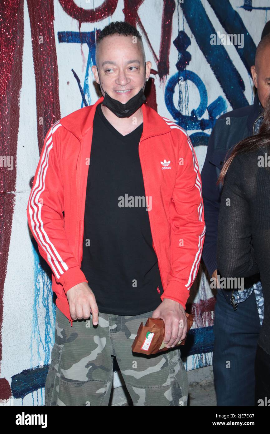 Celebrities out and about in Los Angeles Featuring: Christopher Reid ...