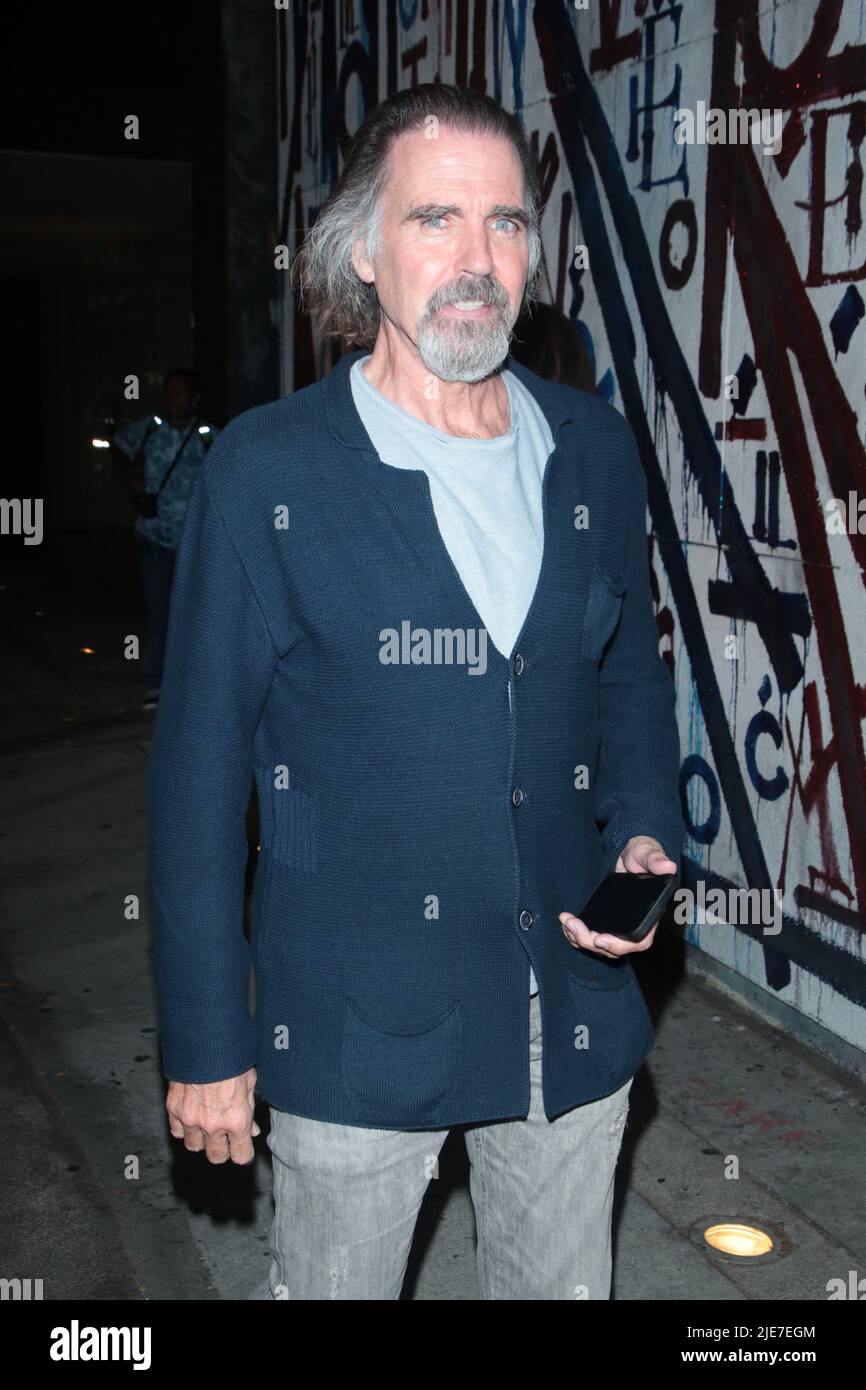 Celebrities out and about in Los Angeles Featuring: Jeff Fahey Where ...