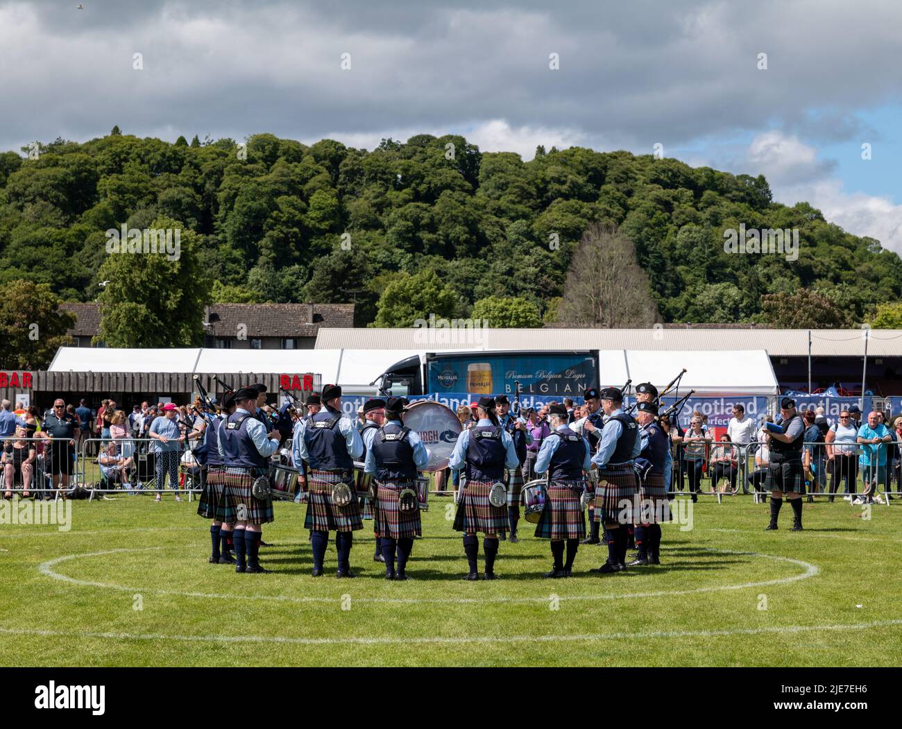 Bught Park, Inverness, Highlands and Islands, UK. 25th June, 2022. This ...