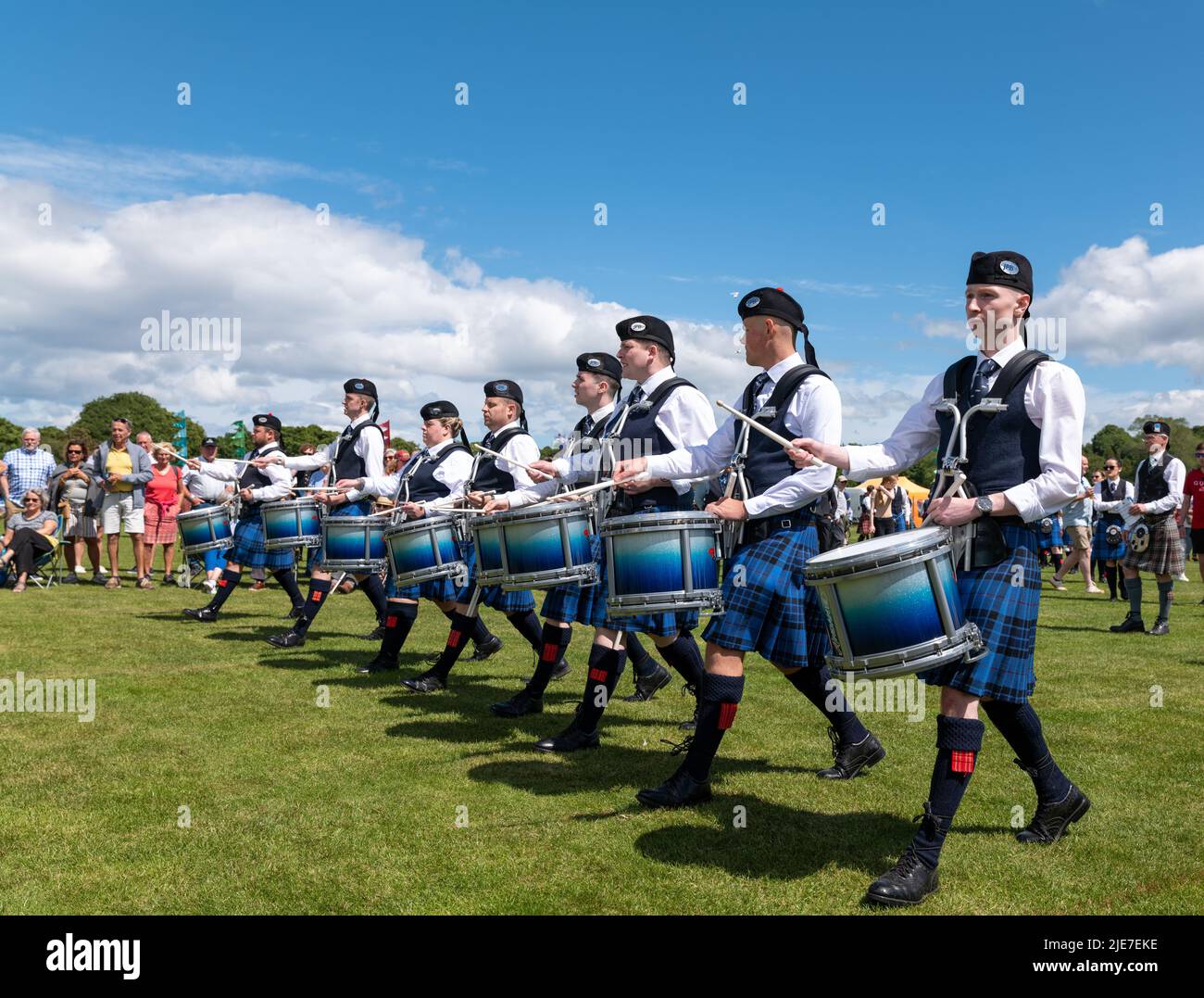 Bught Park, Inverness, Highlands and Islands, UK. 25th June, 2022. This ...