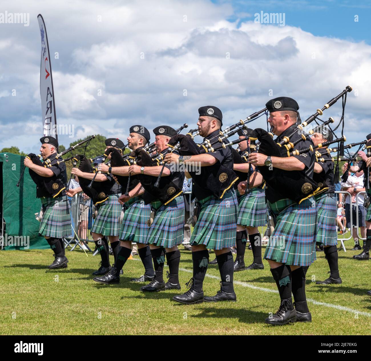 Bught Park, Inverness, Highlands and Islands, UK. 25th June, 2022. This ...